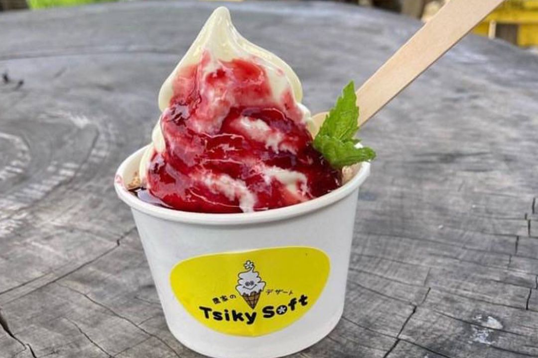 農家のデザート Tsiky Soft（ツイキーソフト）
